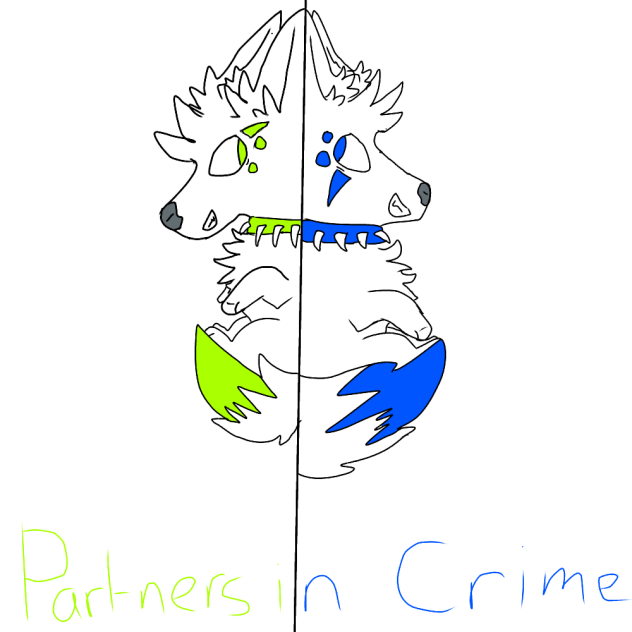 Partners in crime - ibisPaint