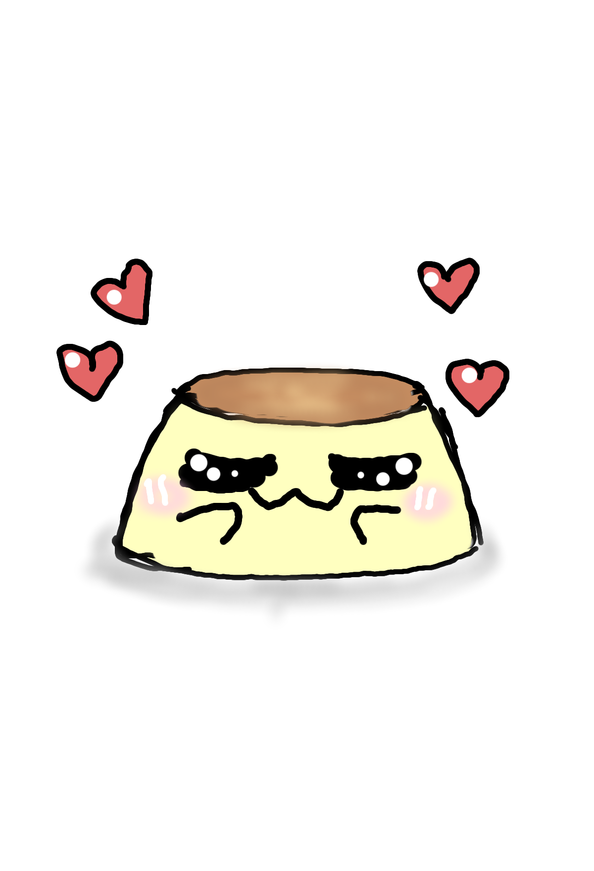 Pudding Kawaii - ibisPaint