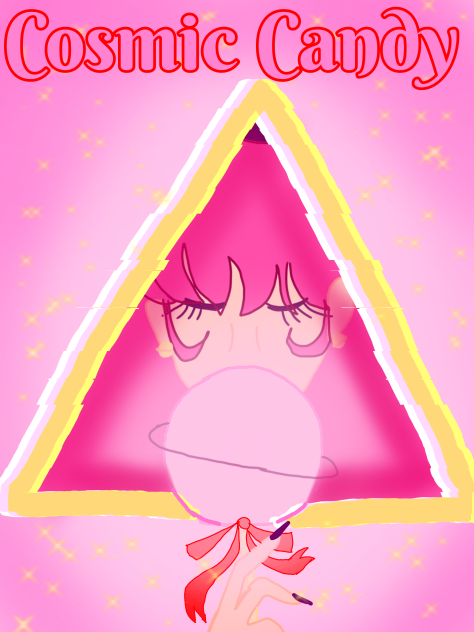 cosmic candy girl - ibisPaint