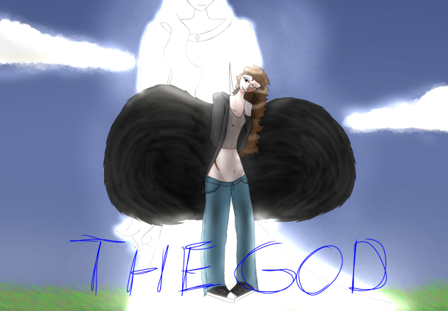 the god - ibisPaint