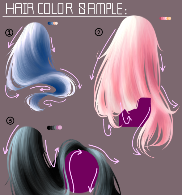 Hair Samples - ibisPaint