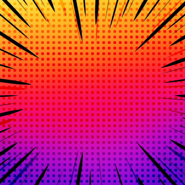 Comics background 2 - ibisPaint