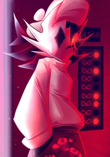 Newly into the Elevator - ibisPaint