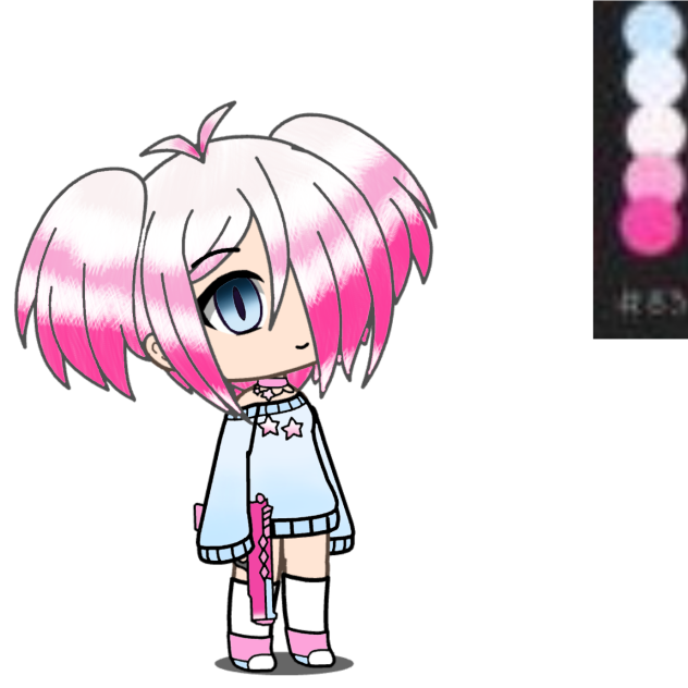 For my classmate - ibisPaint