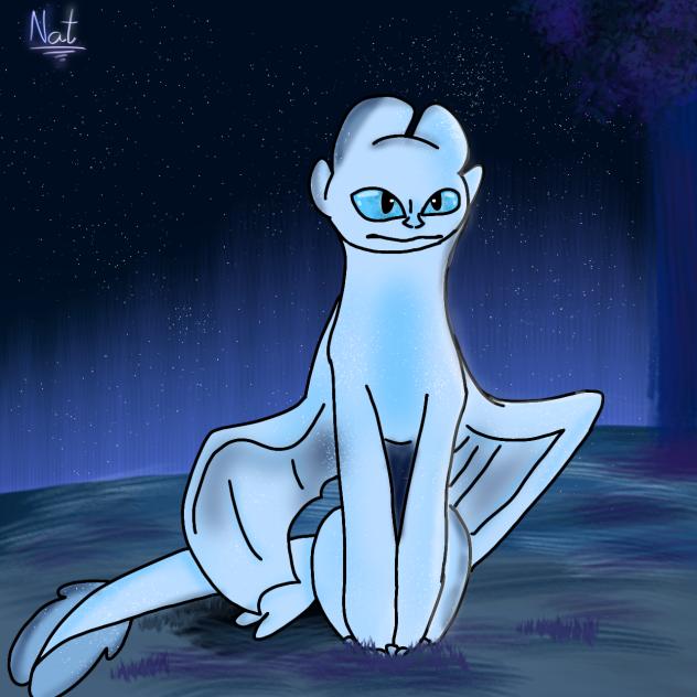 Light fury draw - ibisPaint