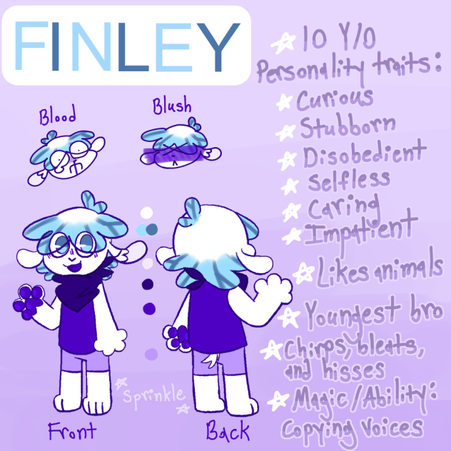 Finley Design Sheet Remastered - ibisPaint