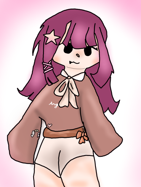 my character - ibisPaint