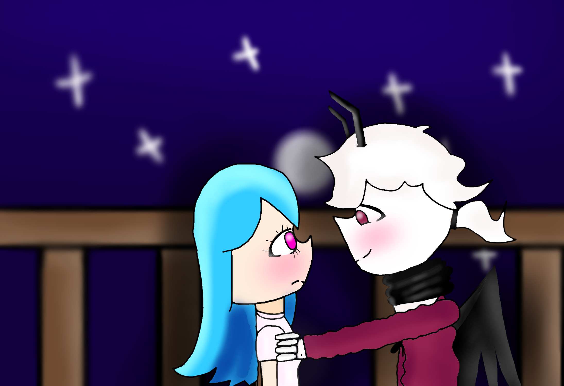 selever x sky - ibisPaint