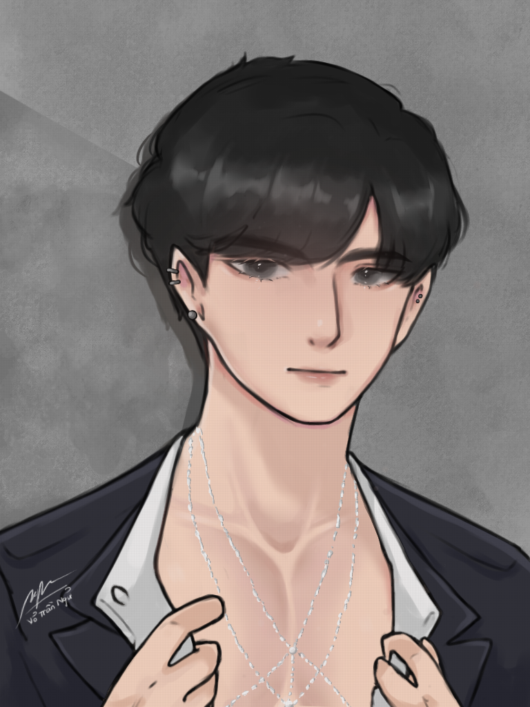 fanart(pose from douyin) - ibisPaint