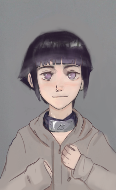 Hinata chan ^ - ^ - ibisPaint