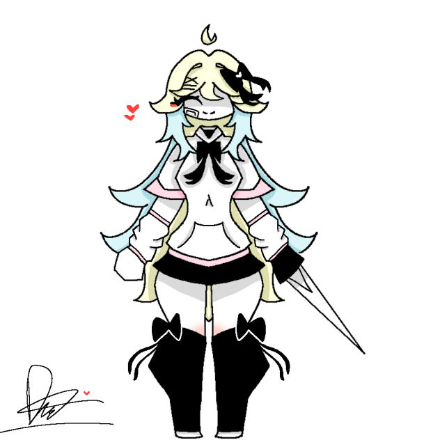 Ms. Flora - ibisPaint