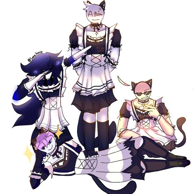 Maid collab - ibisPaint