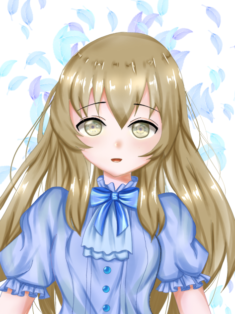Girl in Blues - ibisPaint