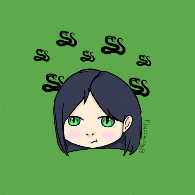 chibi viper reaction pic - ibisPaint