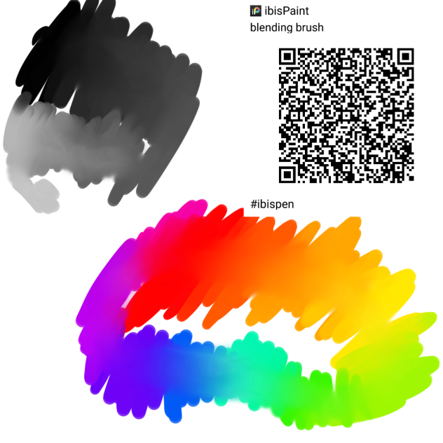 good blending brush - ibisPaint