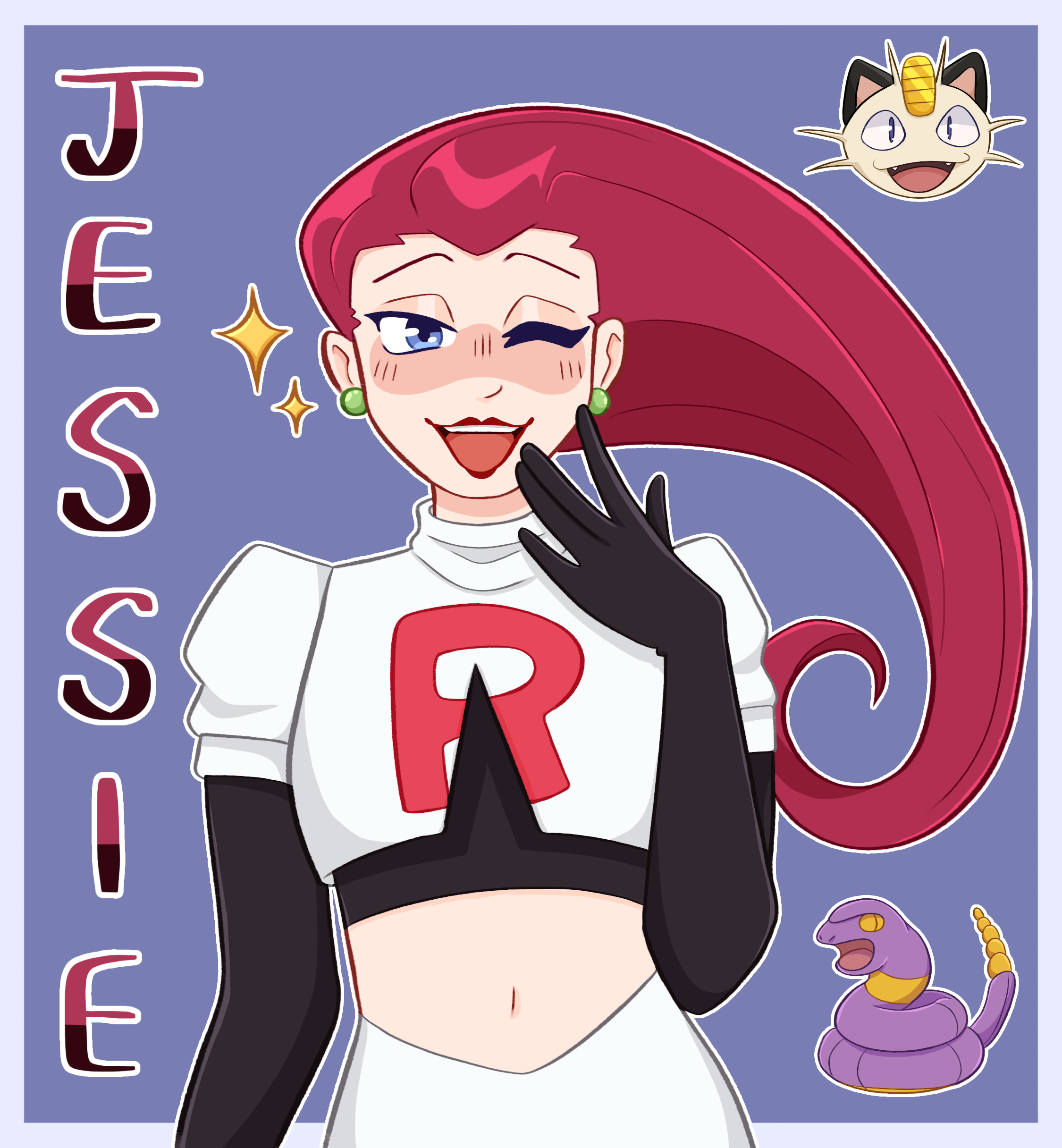 Jessie - Pokemon - ibisPaint