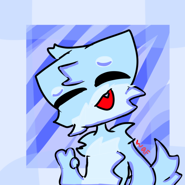Ghost fox - ibisPaint