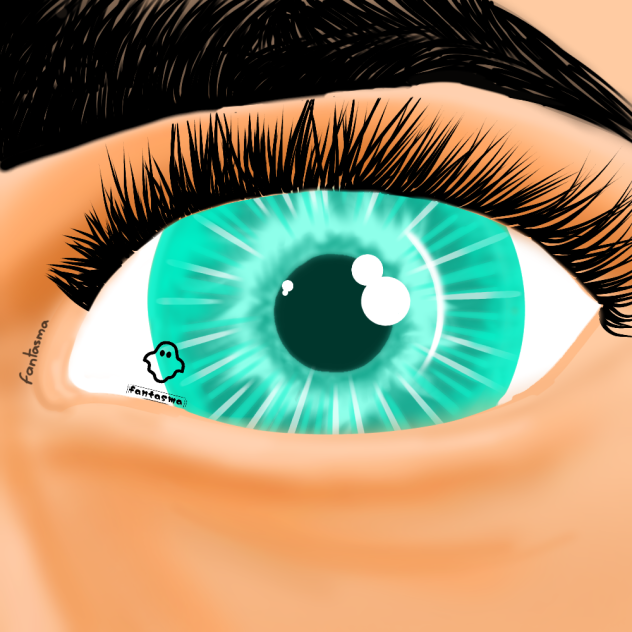 Tu mirada - ibisPaint
