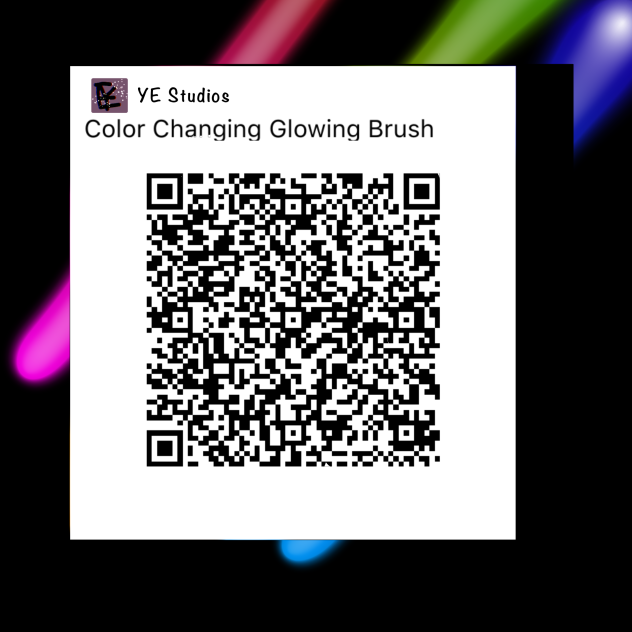 Color Changing Glowing Brush - ibisPaint