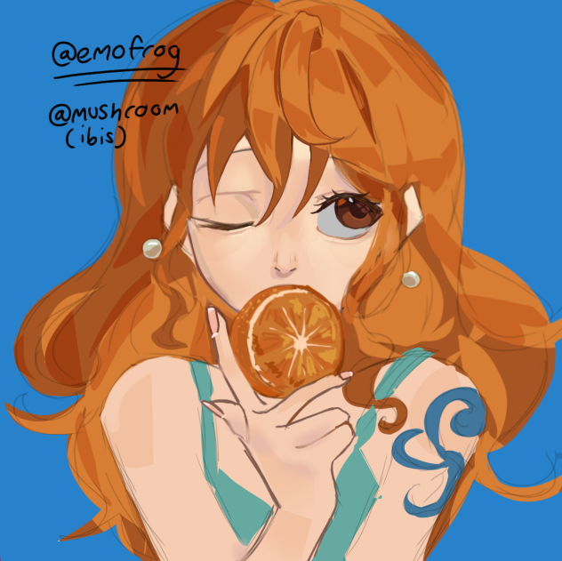 nami - ibisPaint