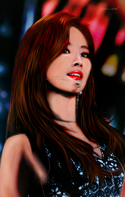 Sana - ibisPaint