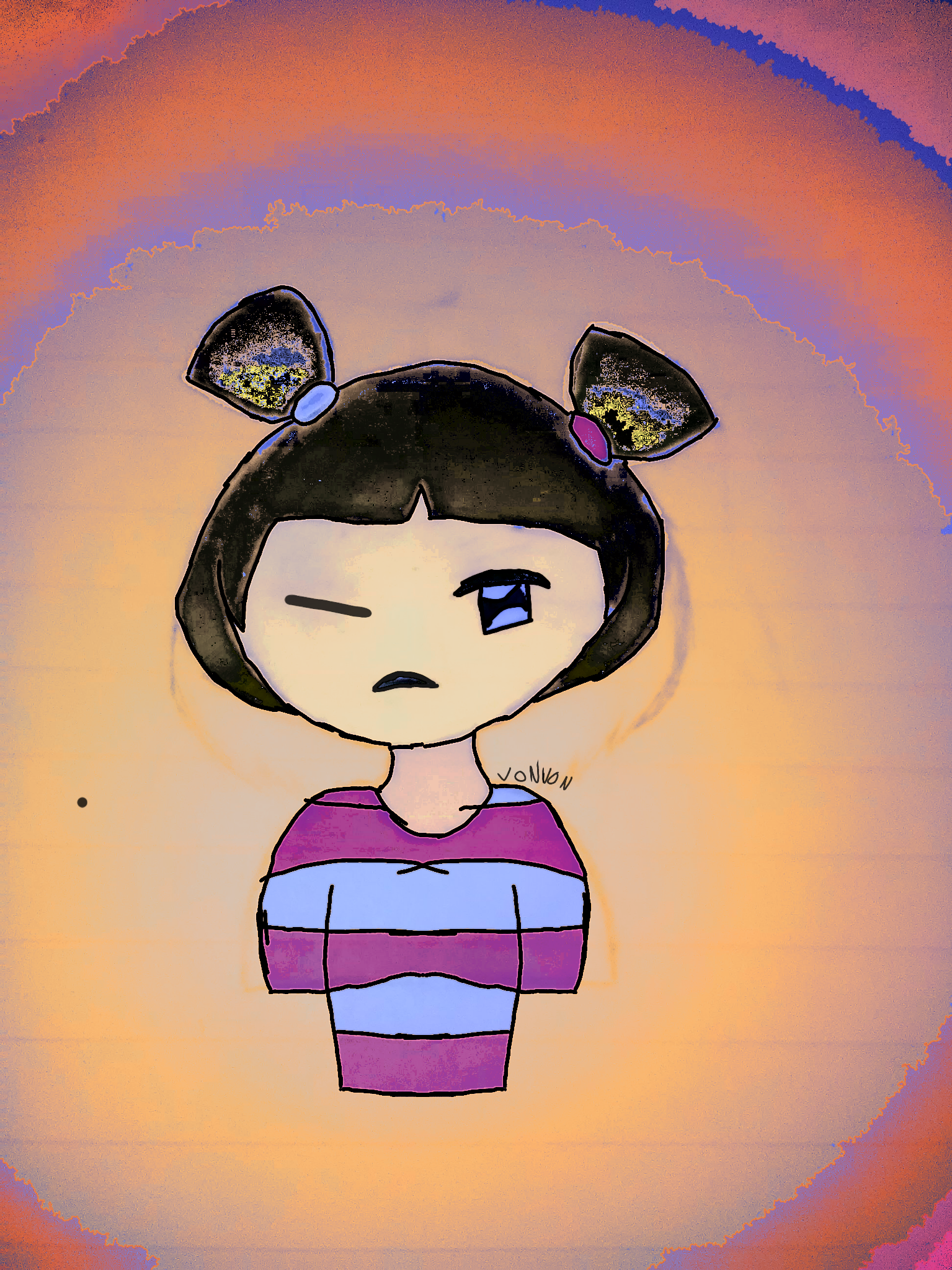 winking - ibisPaint