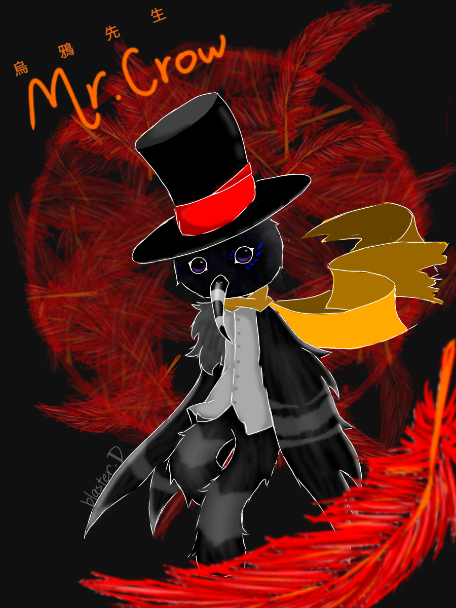 烏鴉先生Mr. crow((原稿上傳失敗 - ibisPaint