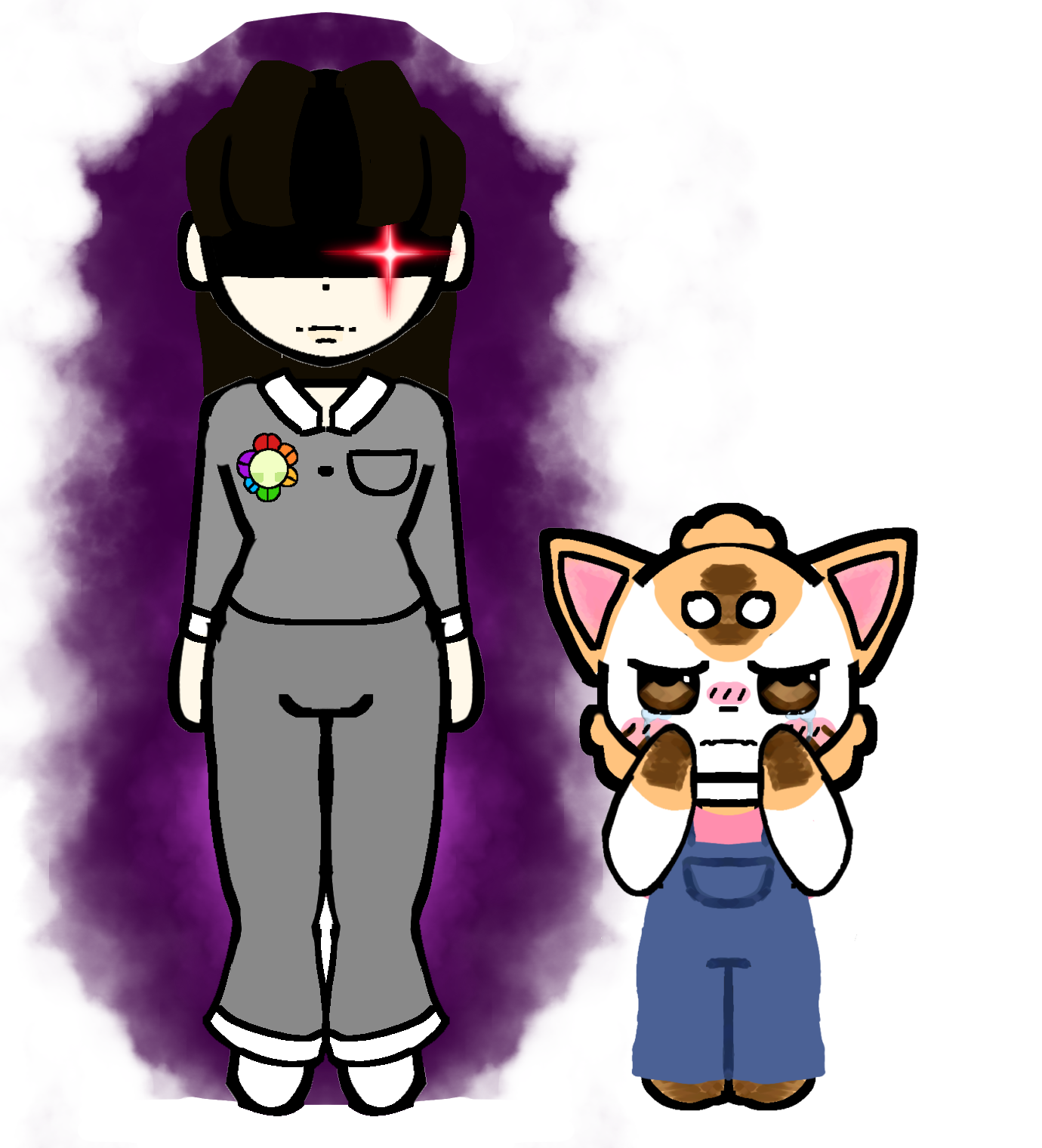 Tabby’s toon handler! - ibisPaint