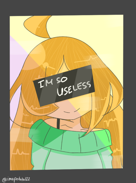 I'm a useless child - ibisPaint