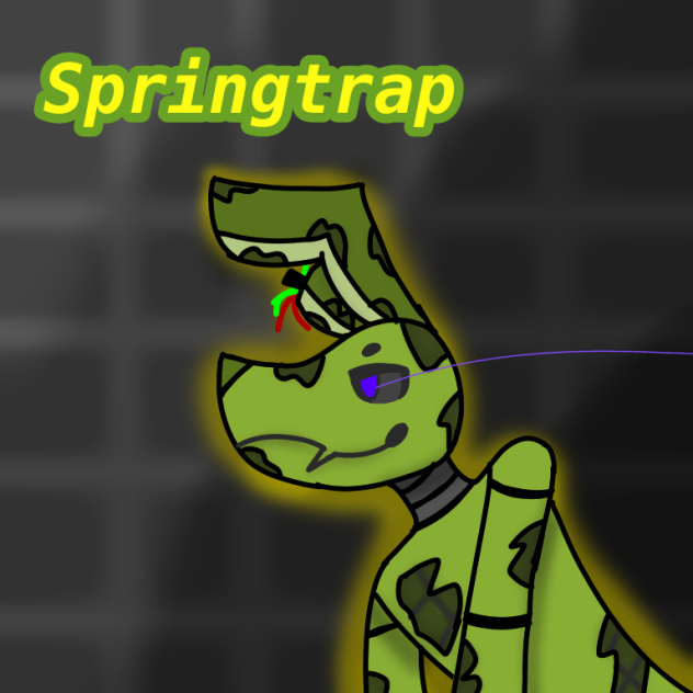 Drawing Springtrap - ibisPaint