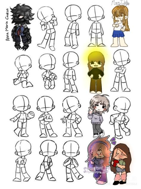 collab pose - ibisPaint