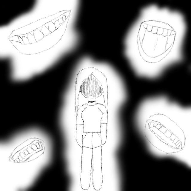 Sticks and stones - ibisPaint