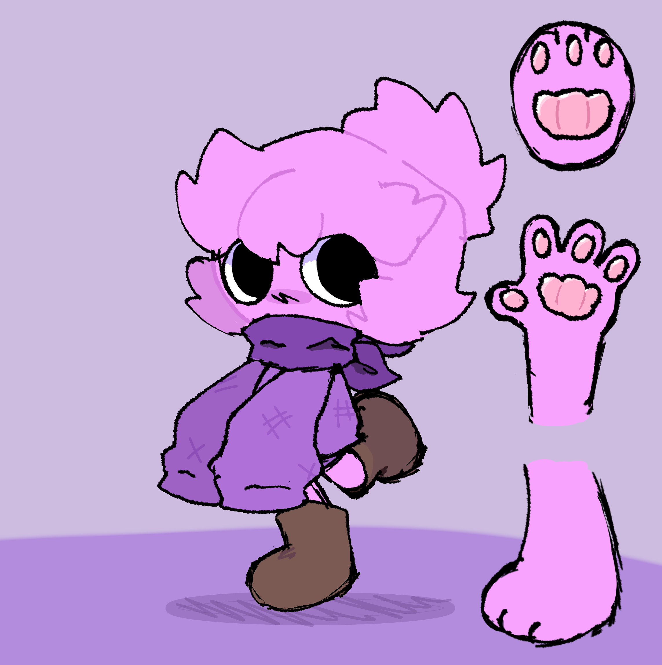 Lavend3r TRUD roblox oc - ibisPaint