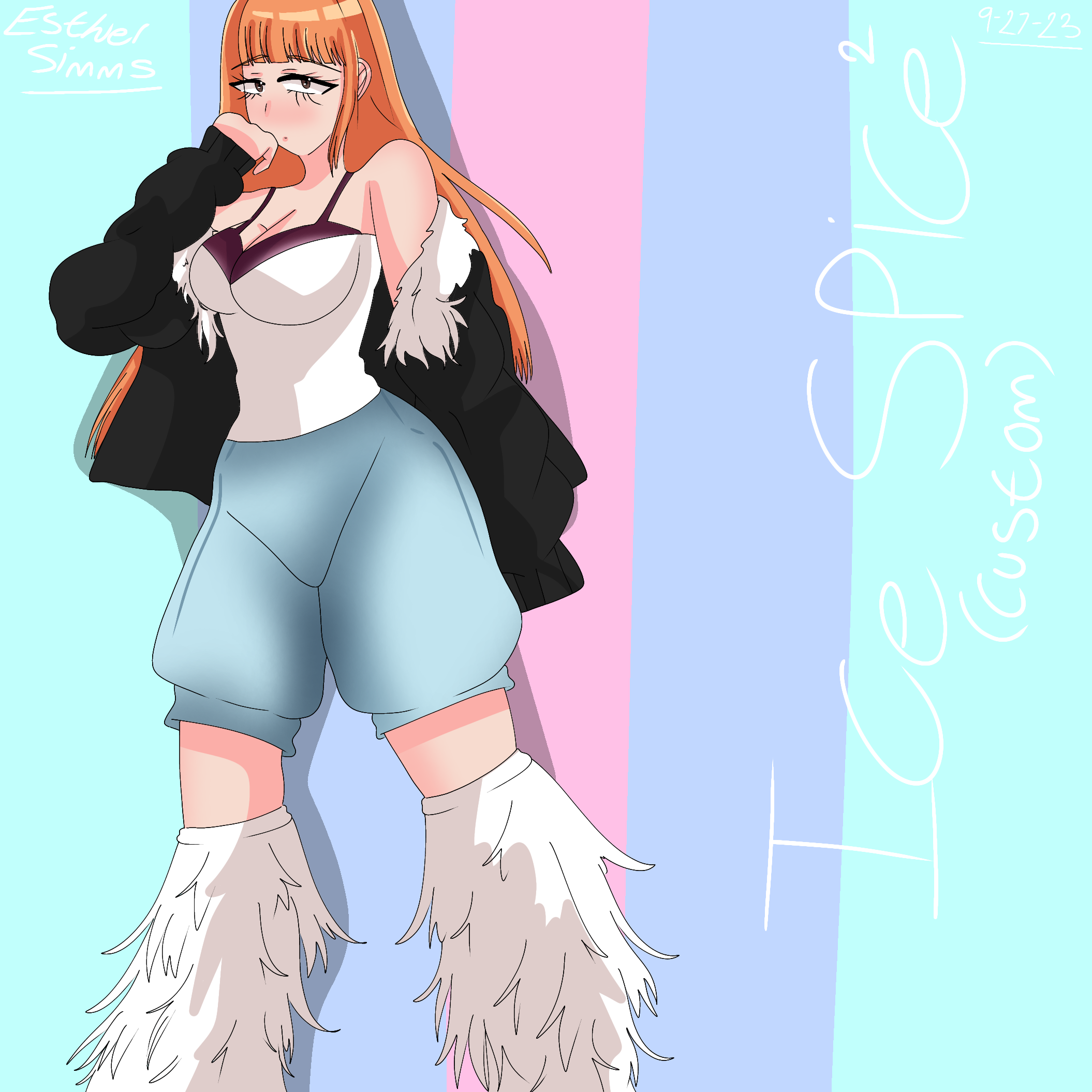 Ice Spice [2] [RANDOM] - ibisPaint