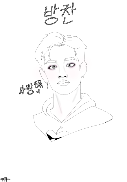 Bangchan of Stray Kids - ibisPaint