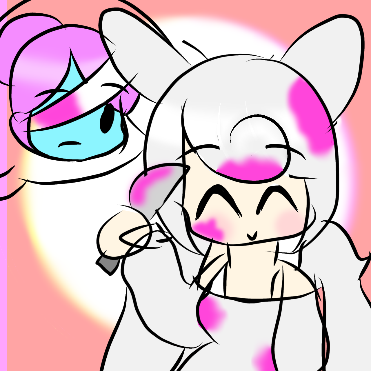 Omg, Has ban ban become a killer 😮🩸 - ibisPaint