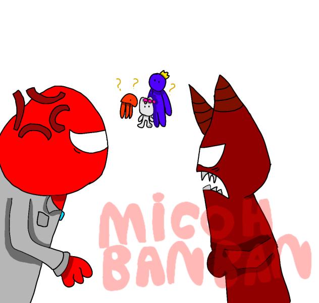 Banban vs Red - ibisPaint