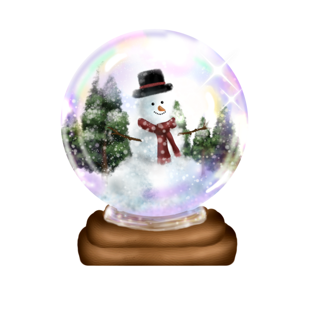 Snow globe - ibisPaint