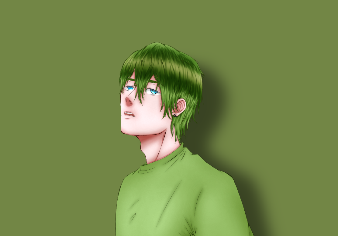 Green Boy - ibisPaint