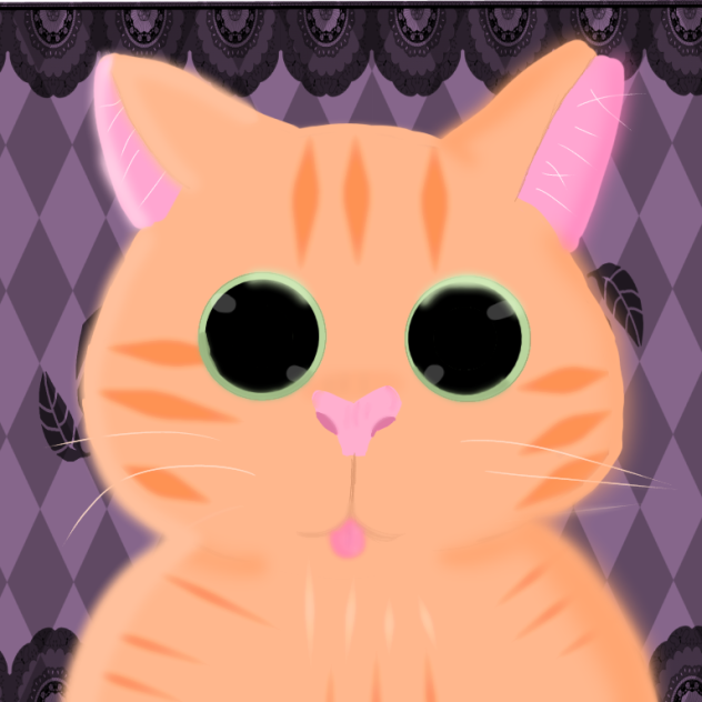 orange cat🧡 - ibisPaint