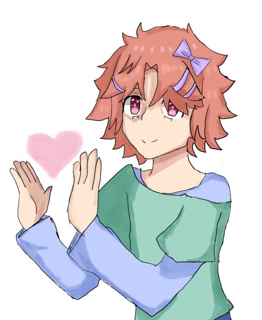 random character design - ibisPaint