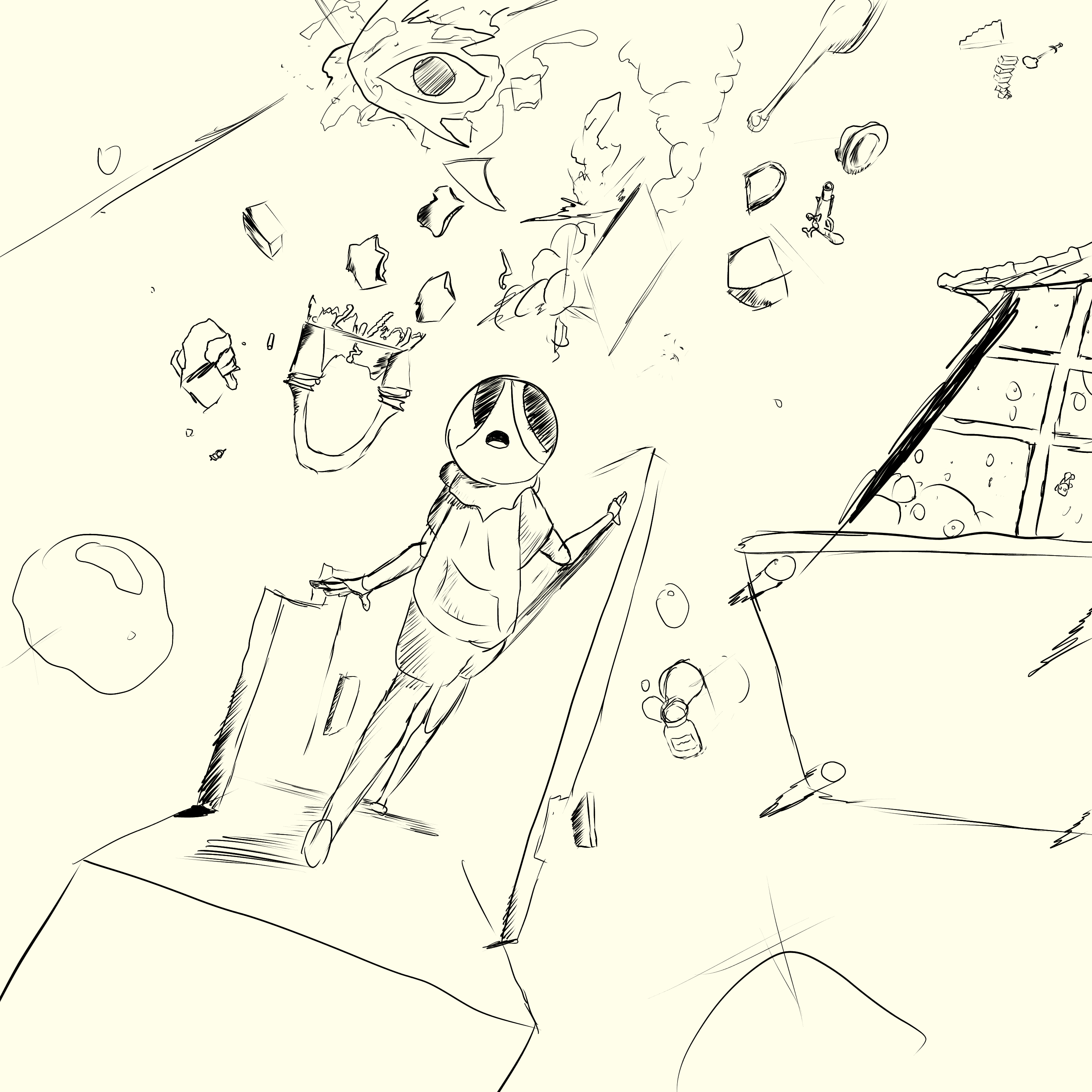 Mmmm perspective - ibisPaint