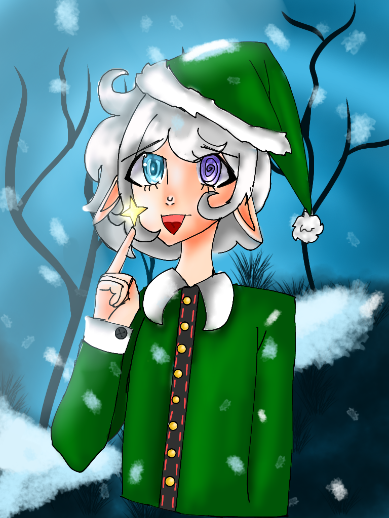 elf of Santa claus - ibisPaint