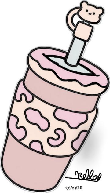 Stanley bear - ibisPaint