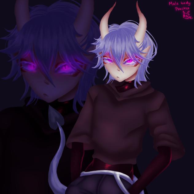 Male character practice - ibisPaint