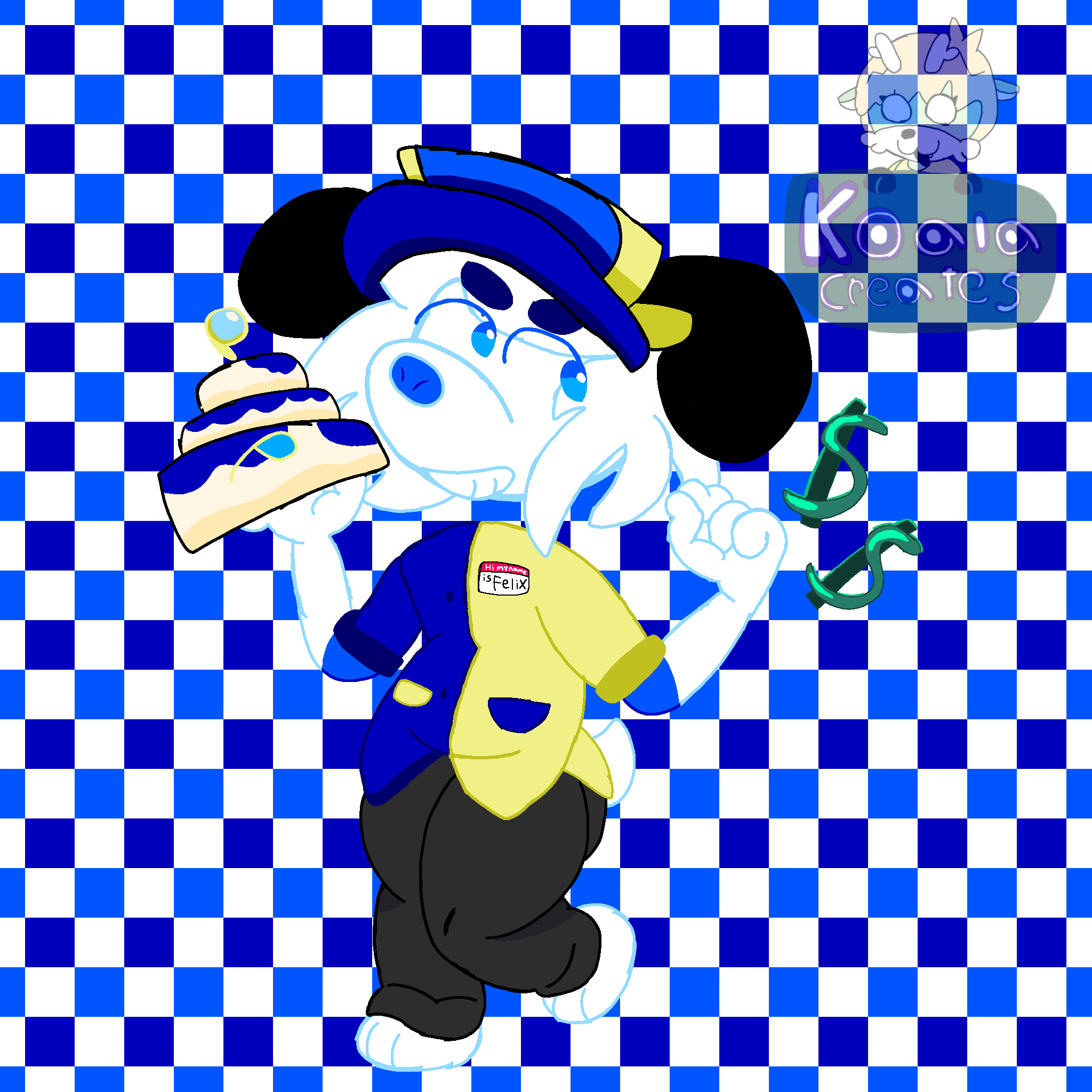 Felix Cooper - ibisPaint