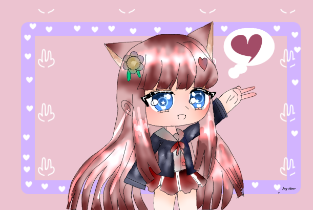gacha oc edit - ibisPaint