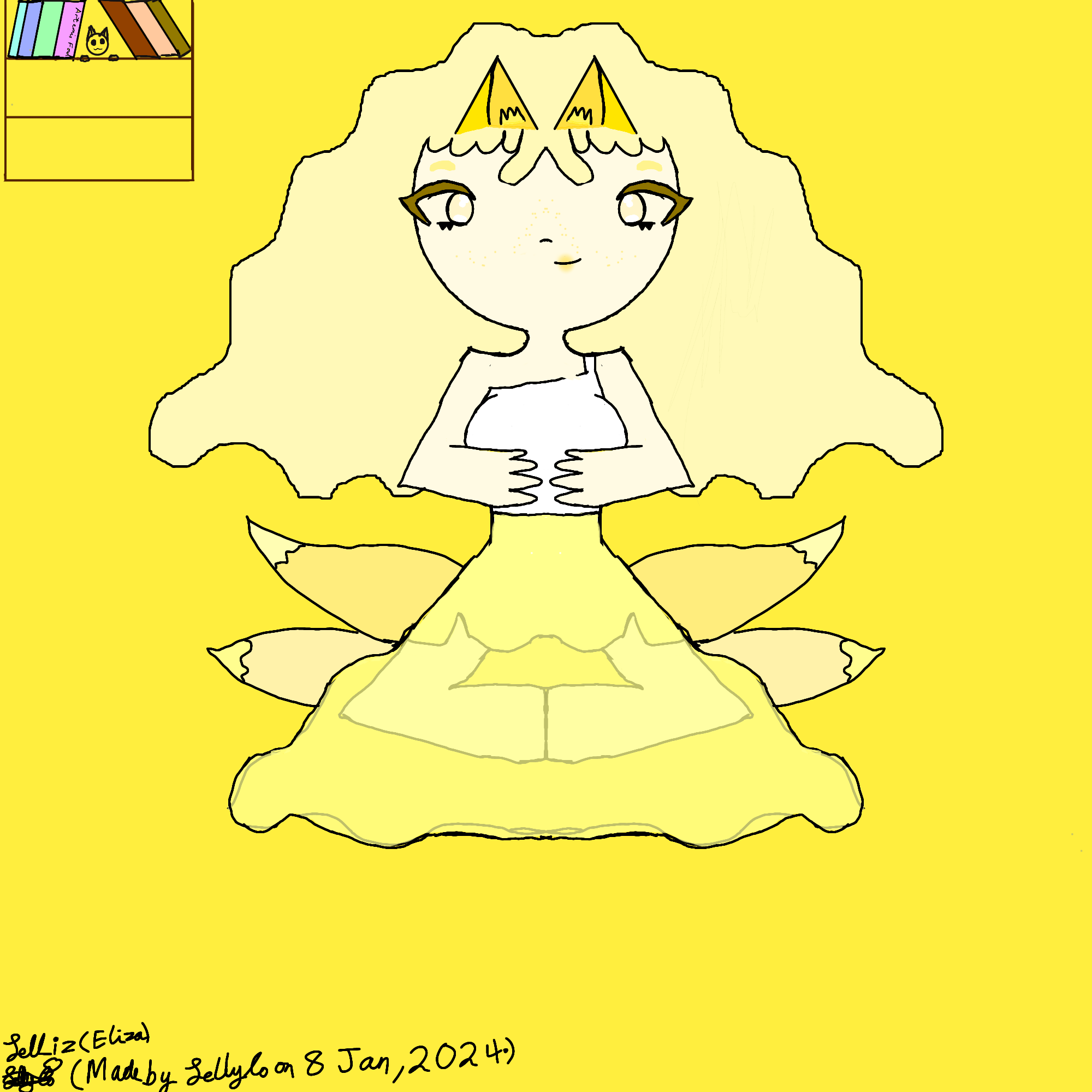 Liz(Eliza) - ibisPaint