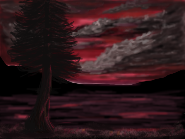 dusk - ibisPaint