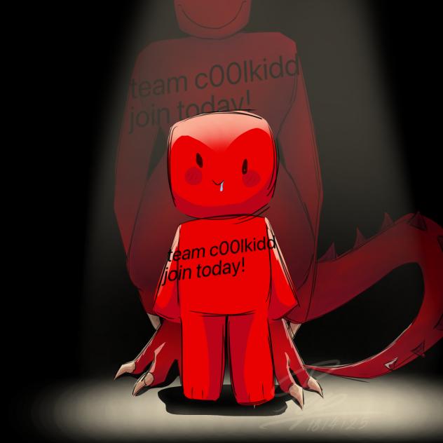 Totally normal C00lkidd drawing - ibisPaint